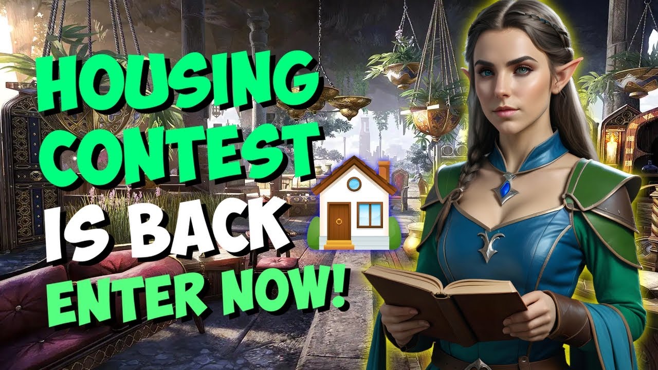 🛖How to Enter ESO’s Welcome Home Housing Contest! - YouTube