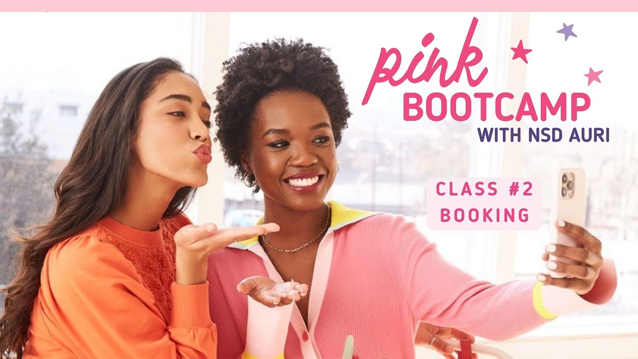 Pink Bootcamp Class #2: Booking - YouTube
