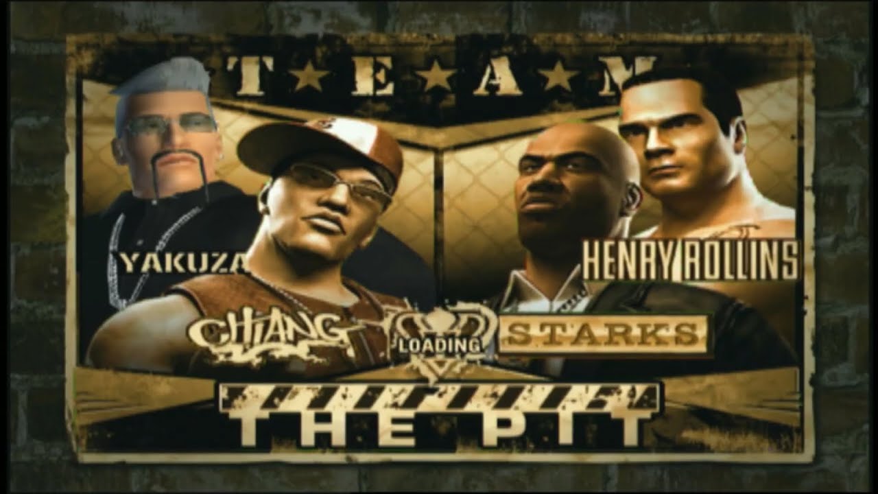 Def Jam: FFNY| The Pit Team Match #7 - YouTube