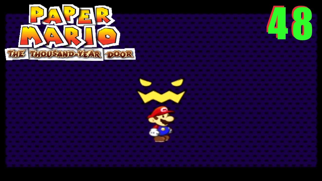 Paper Mario : The Thousand Year Door - A New Curse - PlayerRojo - YouTube