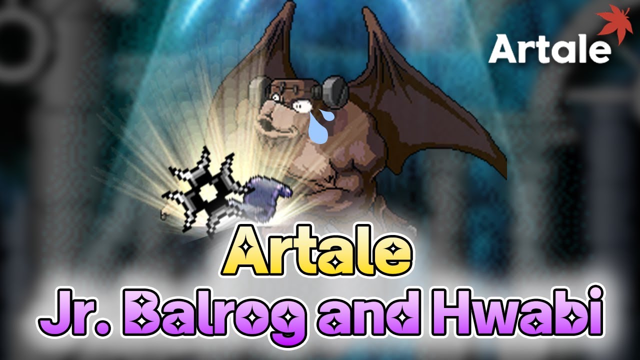 Artale: Defeat Jr. Balrog and Obtain the Hwabi Throwing-Star! - YouTube