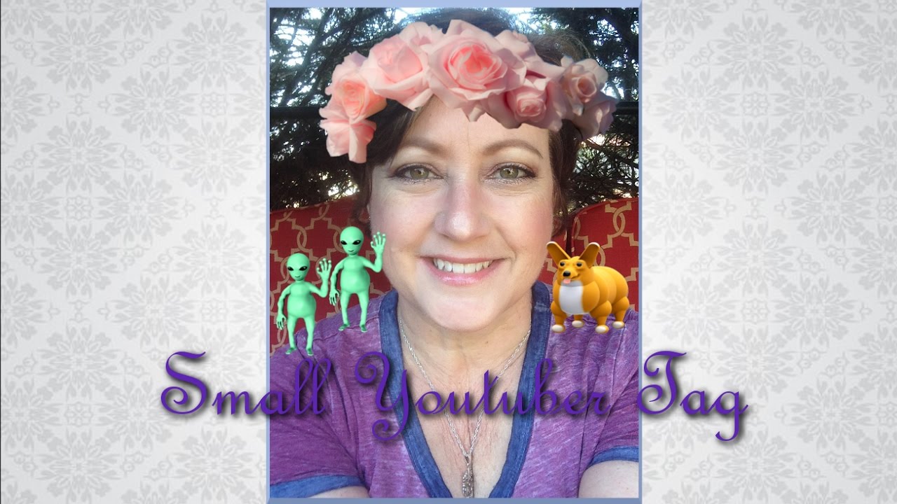 Small Youtuber tag - YouTube