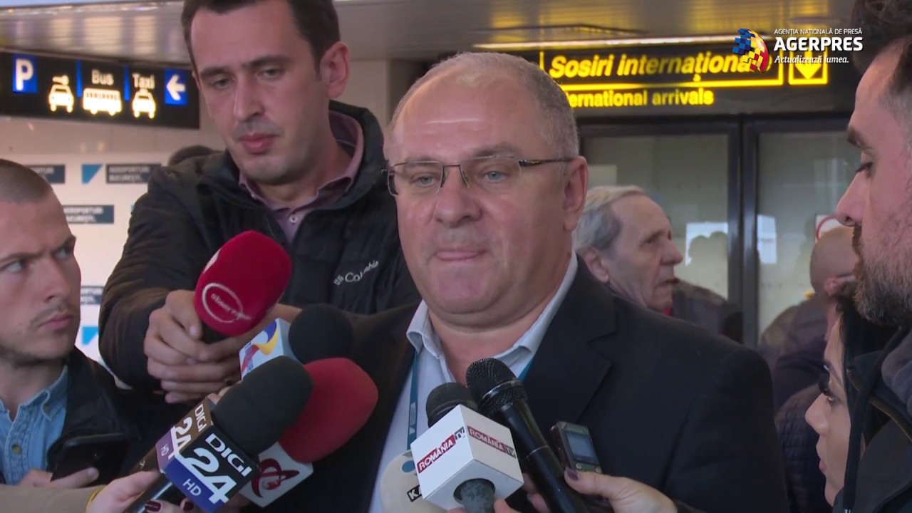 Valentin Iordache, despre aterizarea de urgenţă pe Aeroportul Otopeni a ...