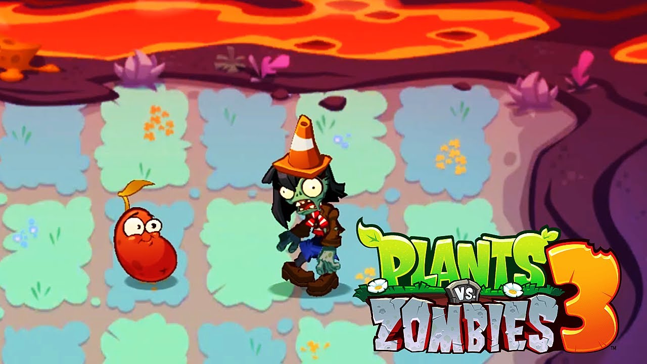 Plants vs. Zombies 3 (PvZ3 Beta) - Gameplay Walkthrough Level 47 ...