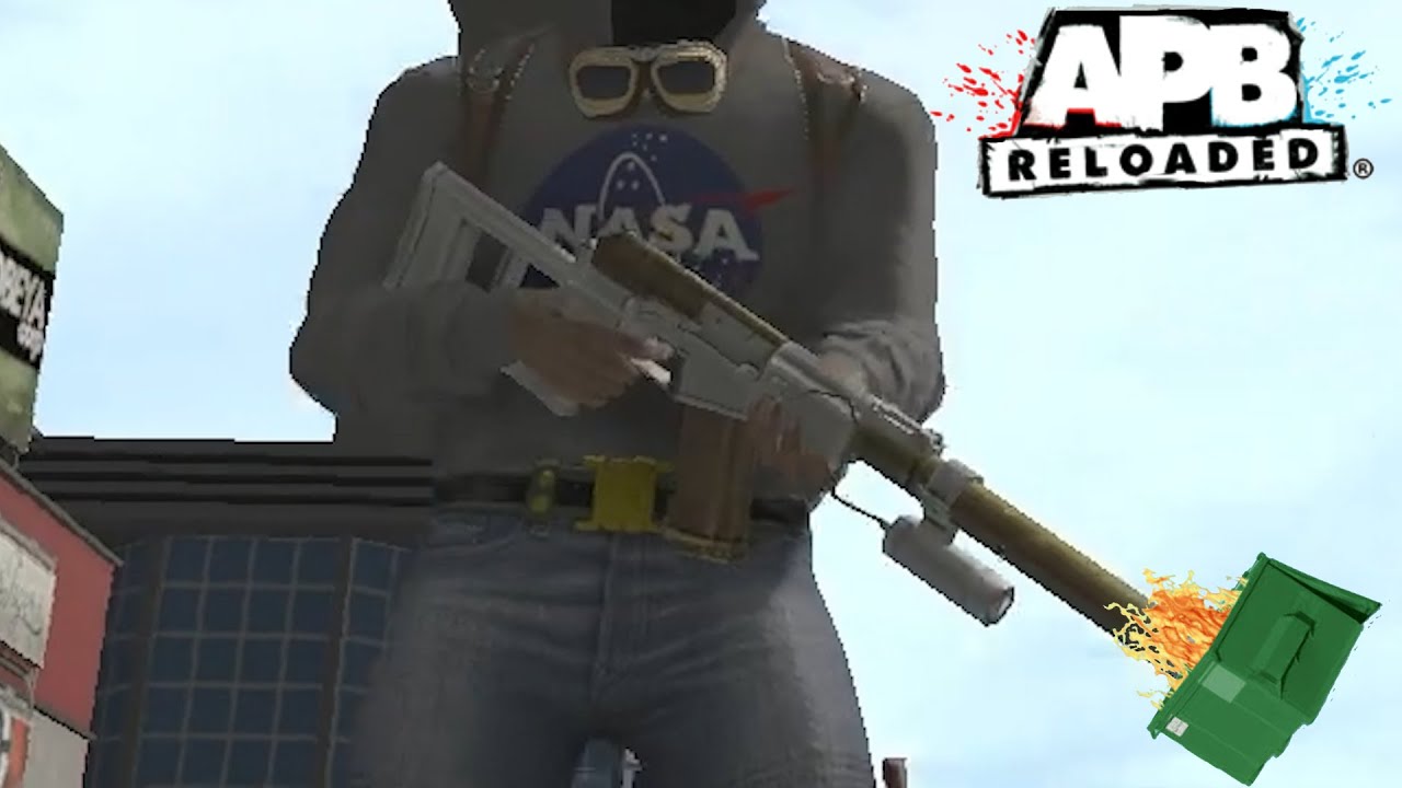 APB Reloaded The NEW WEAPON IS MID - YouTube