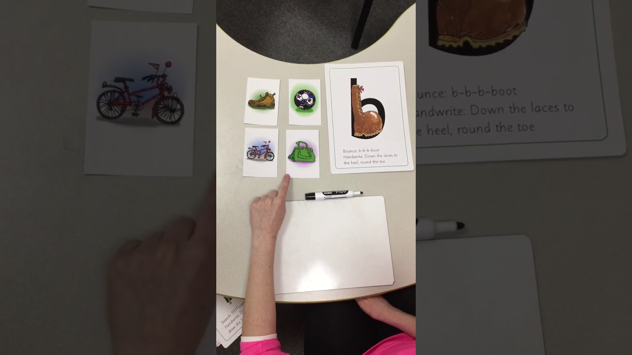 ‘b’ sound RWI (set 1) - YouTube