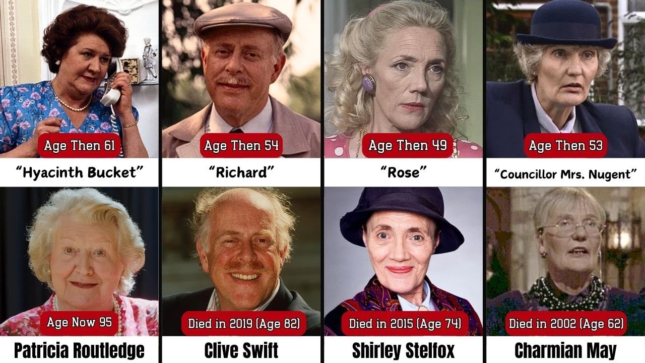 Keeping Up Appearances Cast THEN AND NOW (1990-2023) All Actors Have ...
