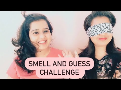 Smell and Guess Challenge / Sisters Challenge - YouTube