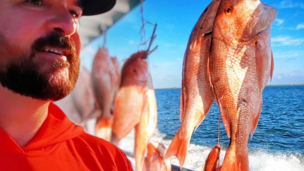 A Red Snapper Fishing Trip EVERYONE Needs to Try | Party Boat Fishing ...