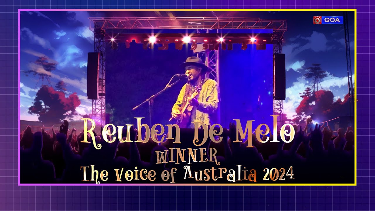 Reuben De Melo - Winner "The Voice - Australia 2024" in a chat with ...