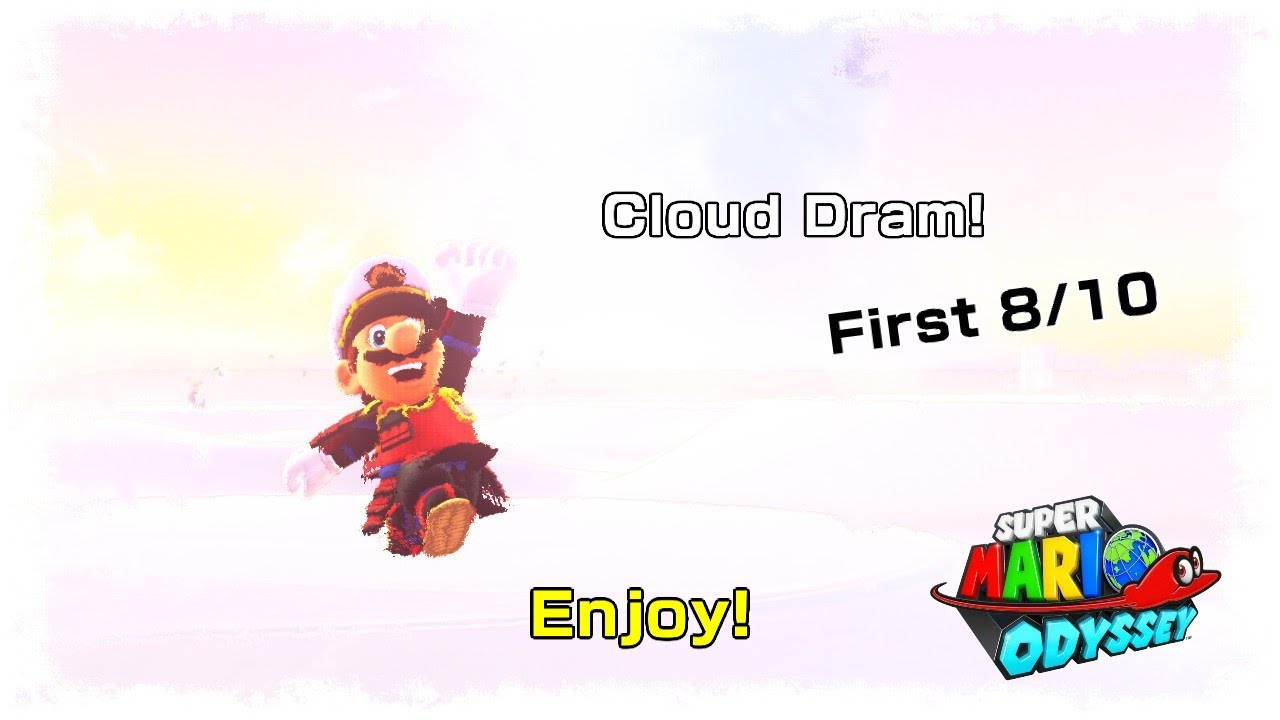The Jump I wanted for so long Cloud Dram! (Super Mario Odyssey) - YouTube