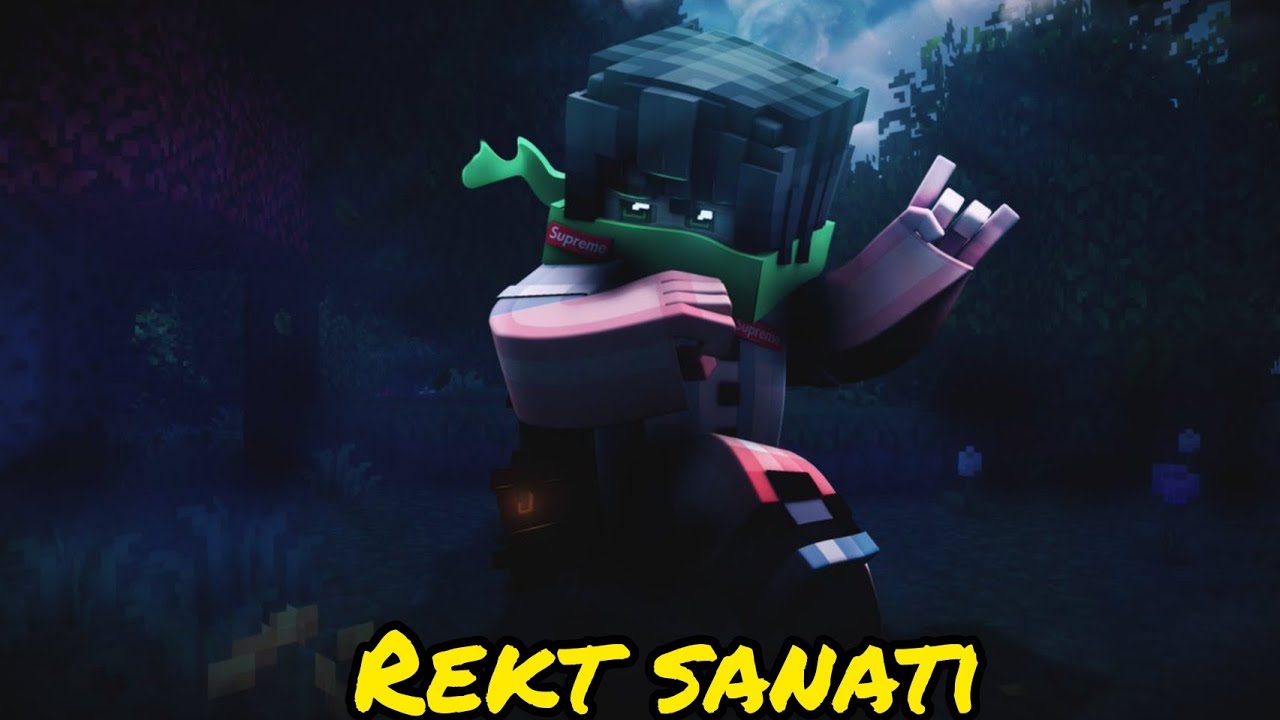 Rekt Sanatı|AtomCraft Minecraft #4 - YouTube