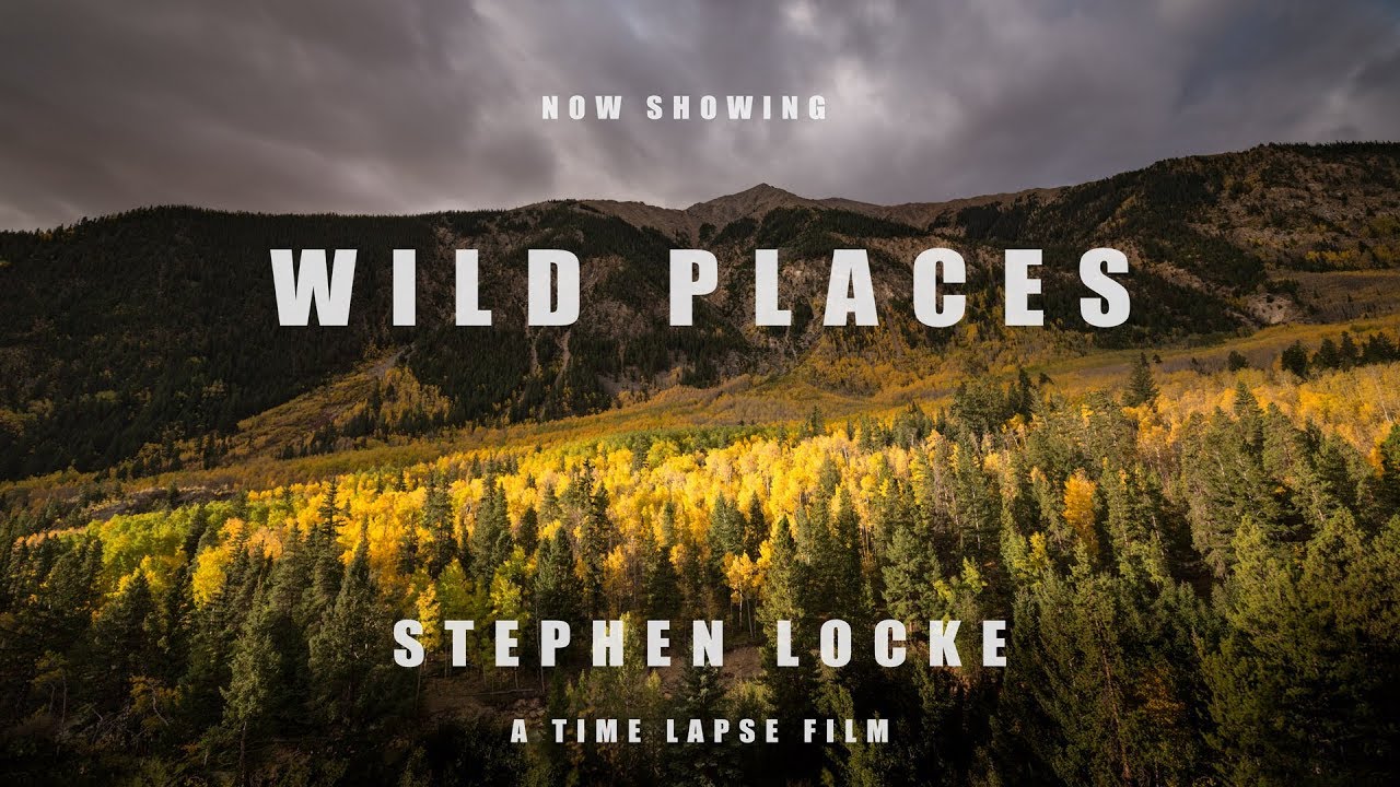 WILD PLACES BY STEPHEN LOCKE - YouTube