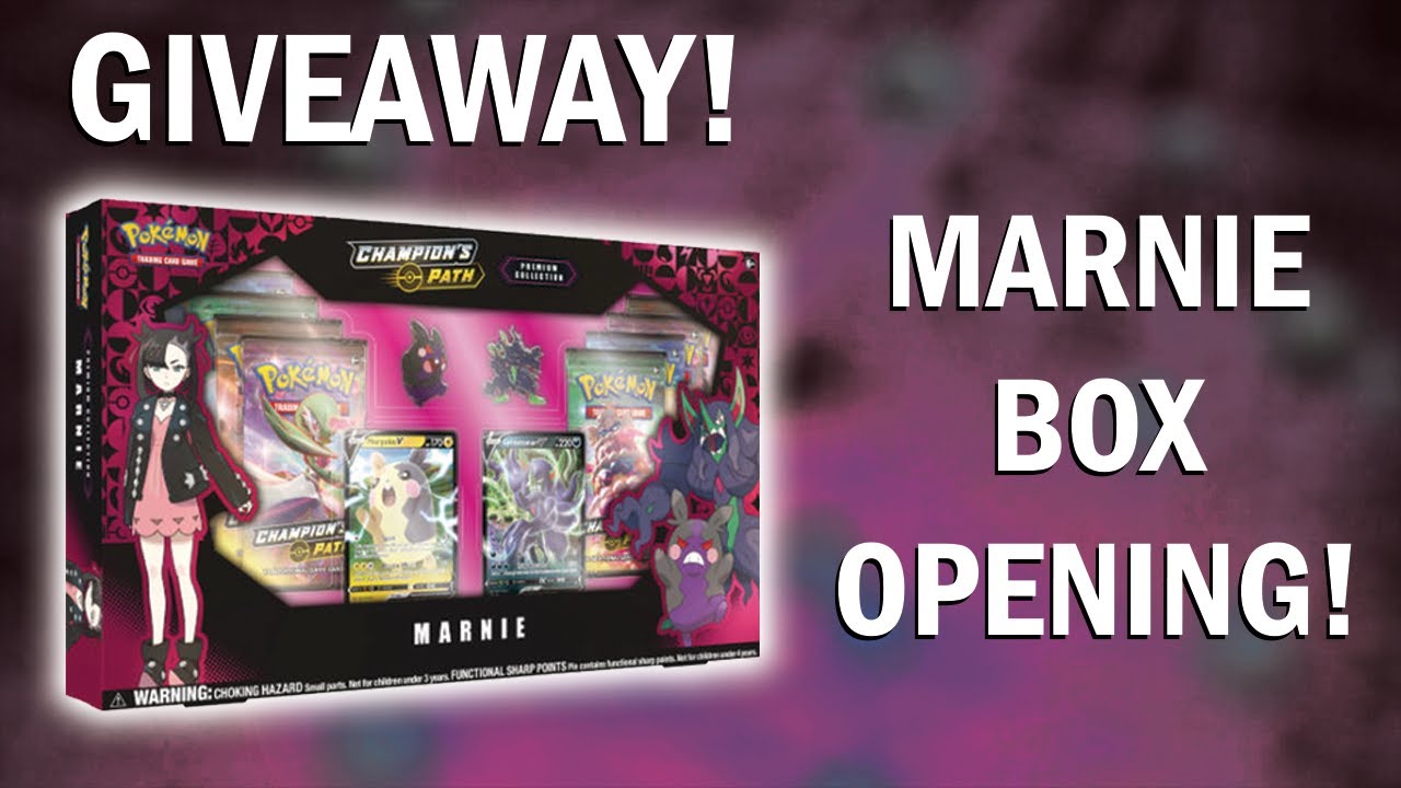 Giveaway! Plus Marnie Box Opening! - YouTube