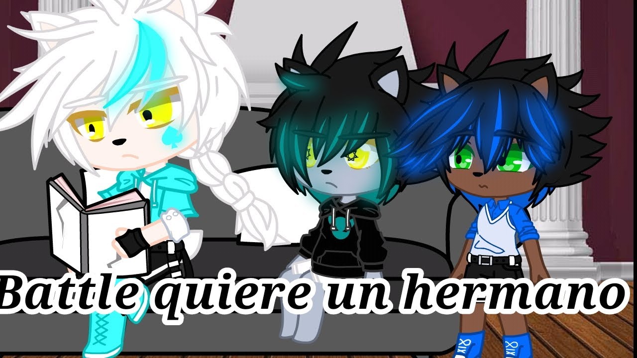 Battle quiere un hermano 👶//Meme pasado//Familia Mephilver 💚 - YouTube