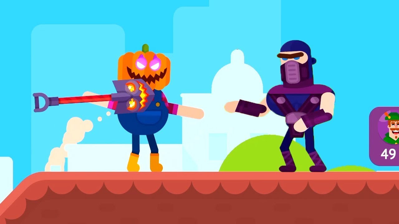 Shovel Demon (Shovel Demon) - Bowmasters - FAST TOURNAMENT - Gameplay ...