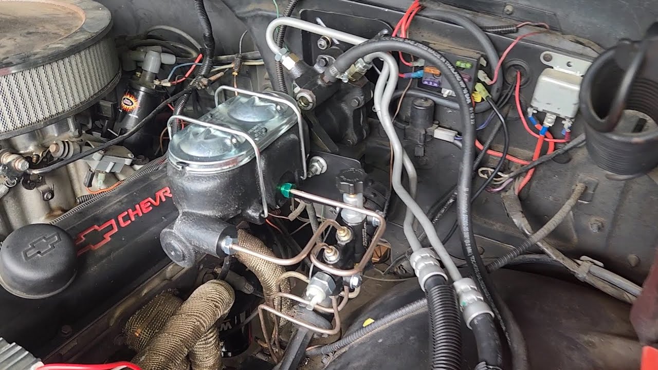 How To Hydroboost Your C10 Truck - YouTube