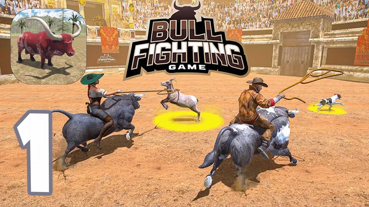 Bull Fighting Game - New Games for Android & iOS 2025 - YouTube