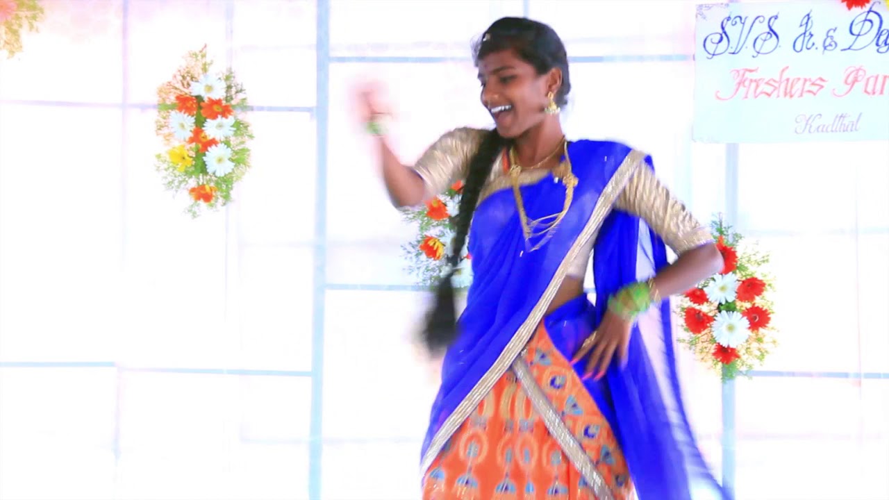 SVS JR & DEGREE COLLEGE FRESHERS DAY 2019 || KADTHAL || MEE TV - YouTube