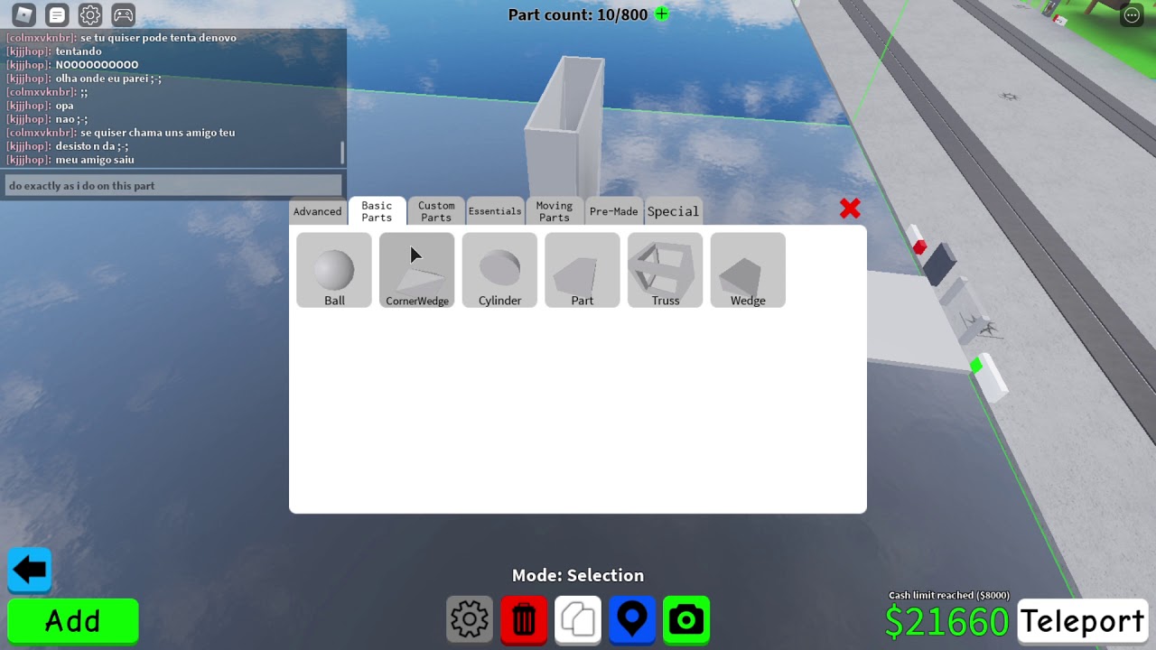 How to build a mini game in obby creator | Roblox part one - YouTube