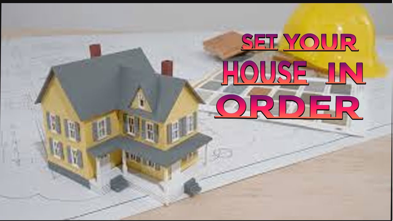 SET YOUR HOUSE IN ORDER SABBATH FABUARY:01,2025 - YouTube