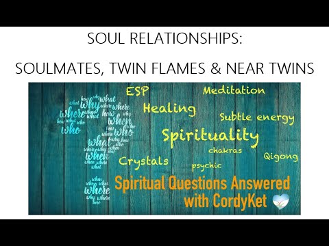 Soul Relationships: Soulmates, Twin Flames & Near Twins (Spiritual ...