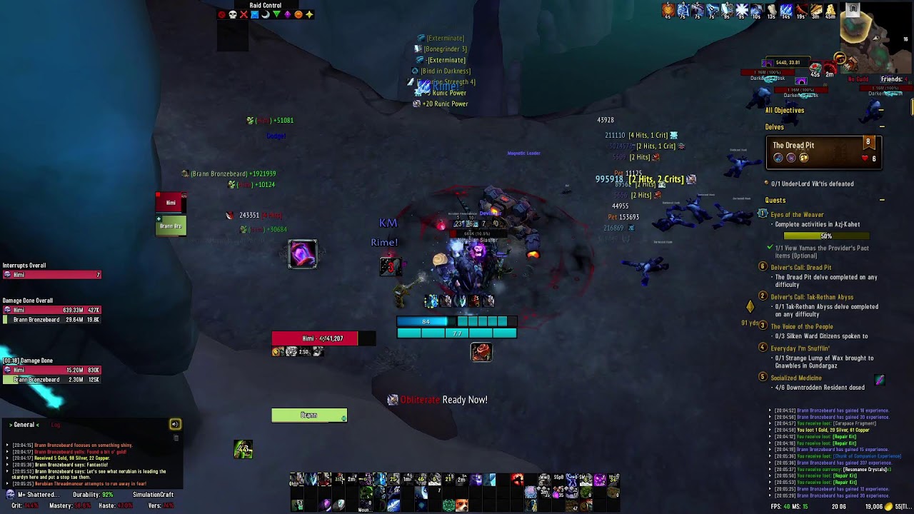 Mycomancer Cavern T8 Bountiful - YouTube