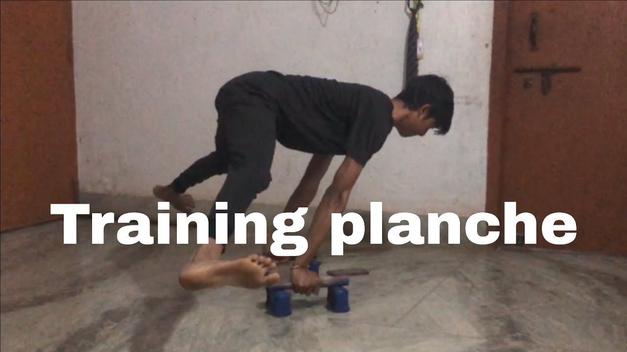 One Leg Planche & Straddle Planche Training | Calisthenics Strength Progress 💪🔥 - YouTube