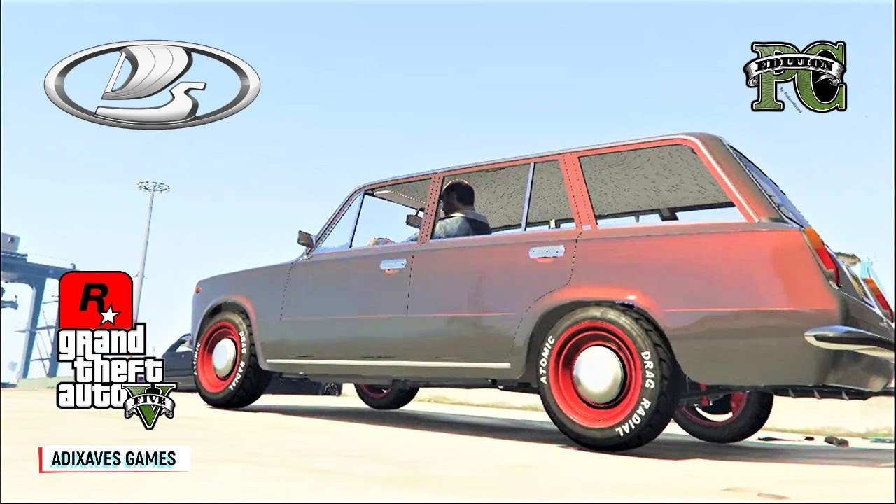 VAZ-2102-LADA | GTA V Real Life Mods | Classic Vehicle| Gameplay | GTA ...
