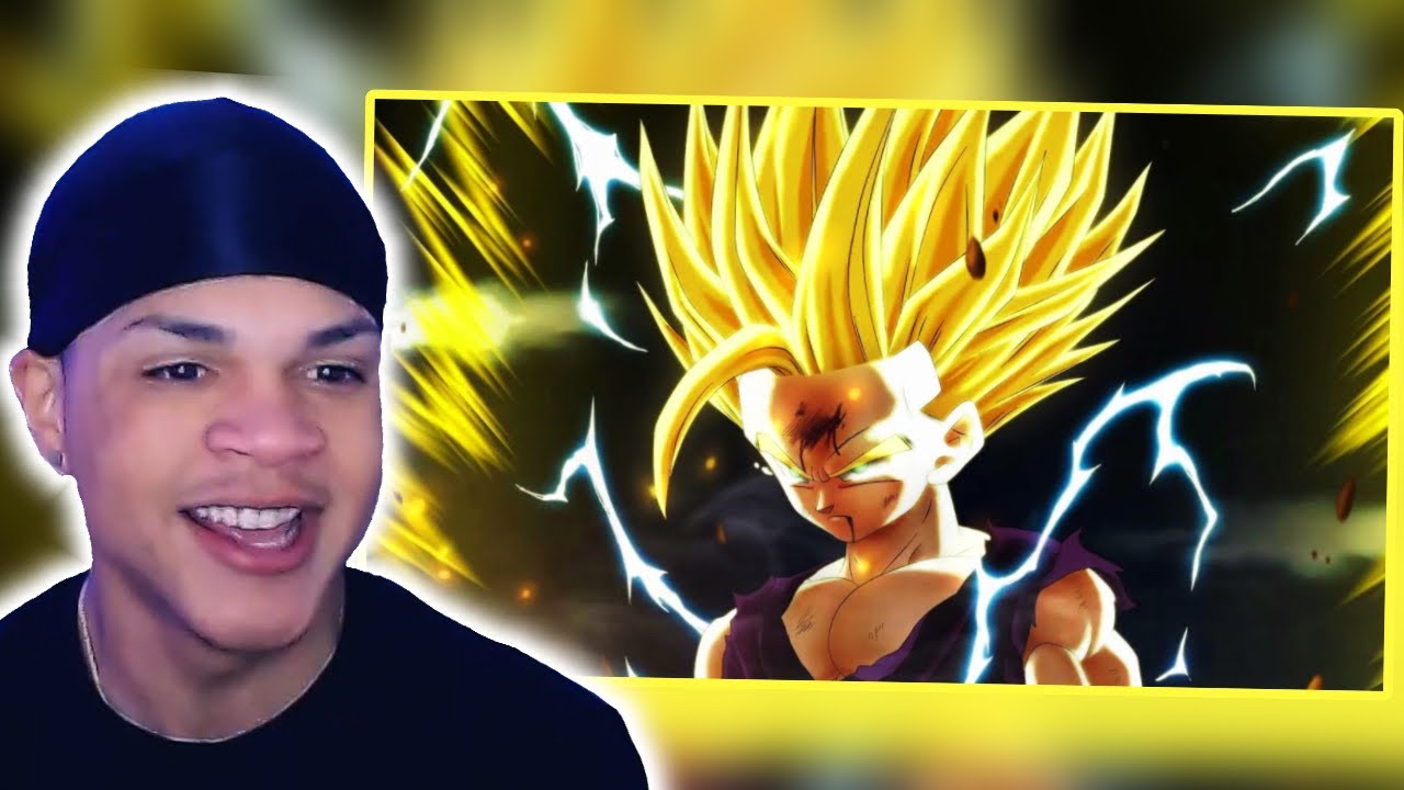 Dragon Ball Z Gohan's SSJ2 THEME REACTION!! - YouTube