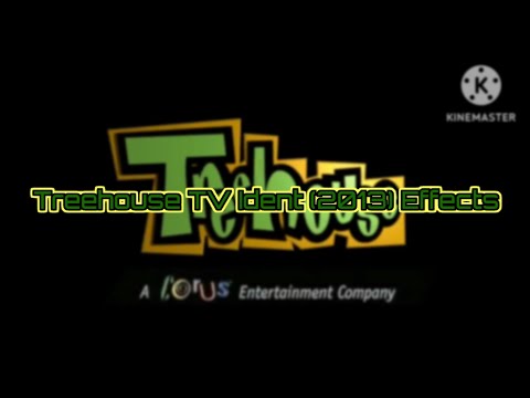 Treehouse TV Ident (2013) Effects