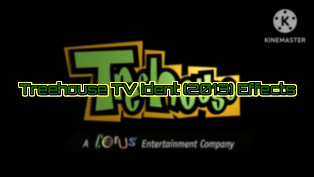 Treehouse TV Ident (2013) Effects - YouTube