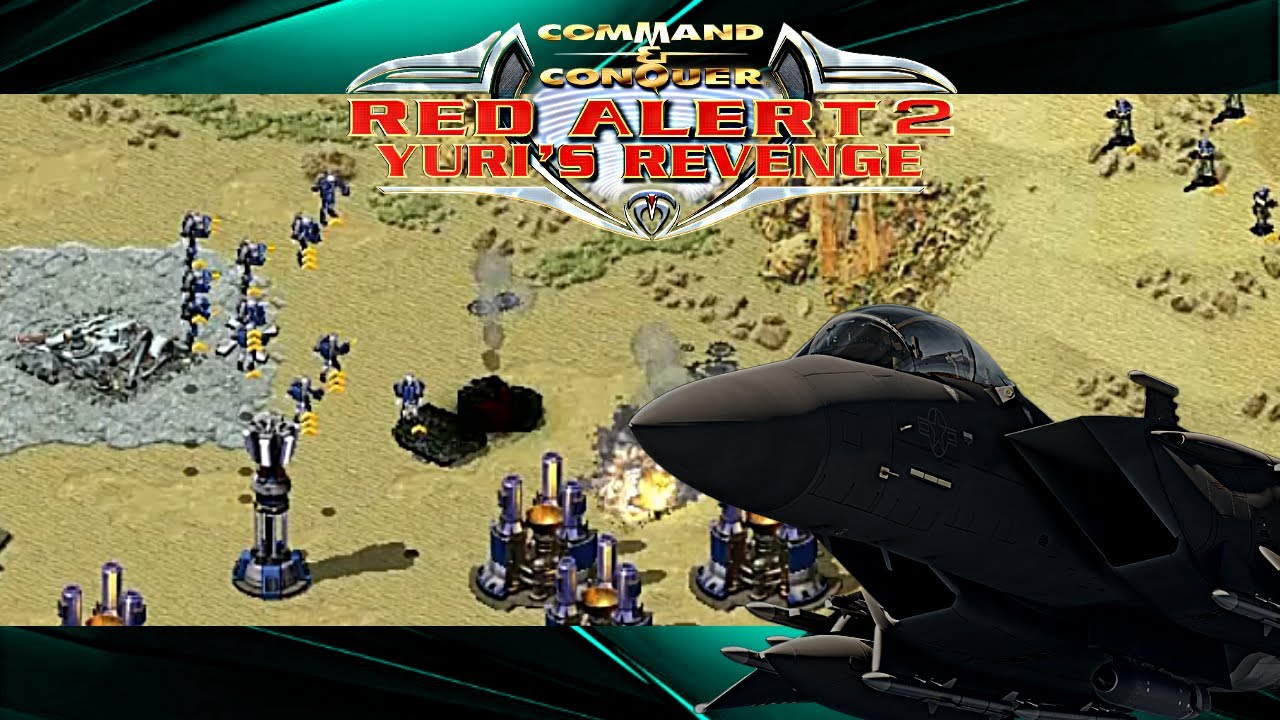 Red Alert 2 | Dusty Web-Site | 1 vs 7 Brutal AI + Superweapons - YouTube