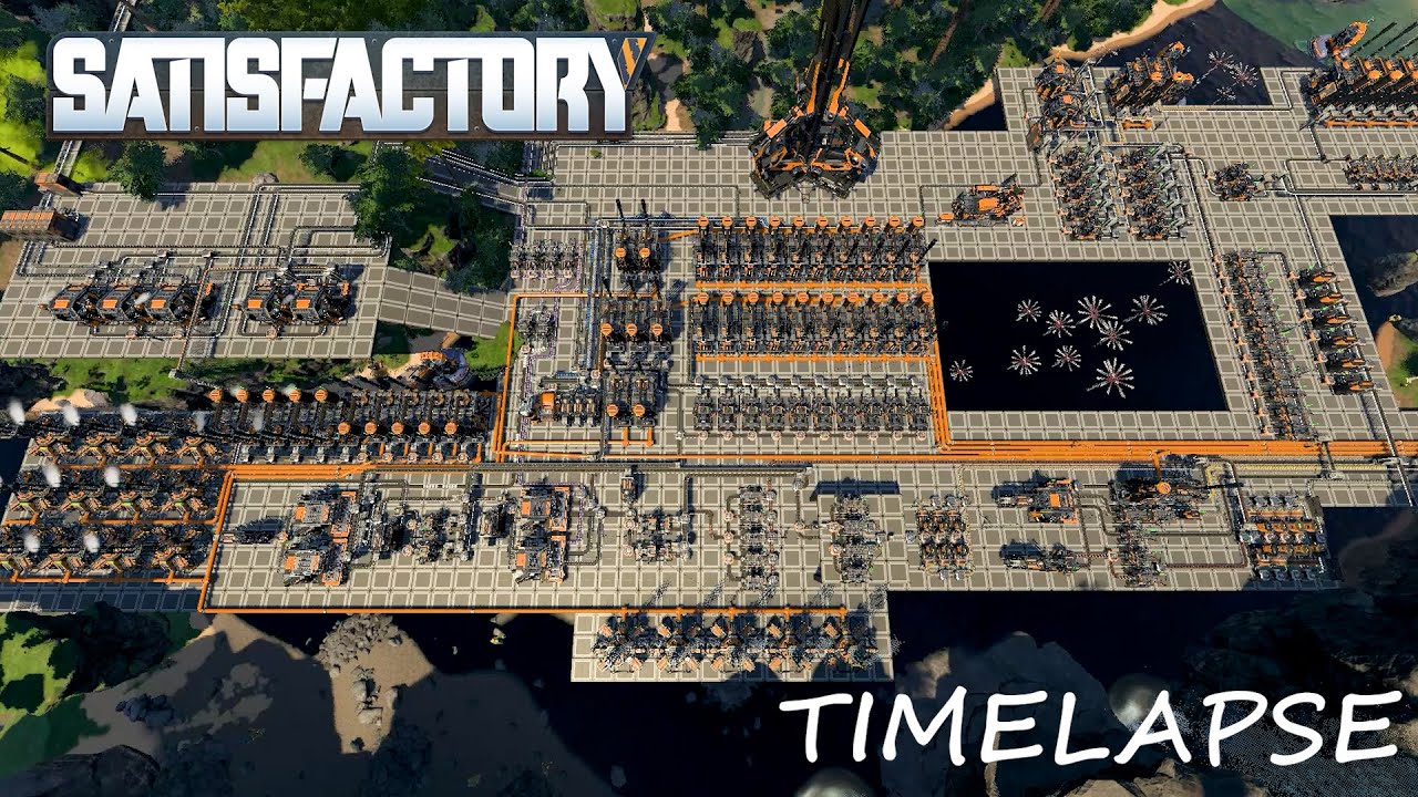 Forest #3 | Satisfactory Timelapse - YouTube