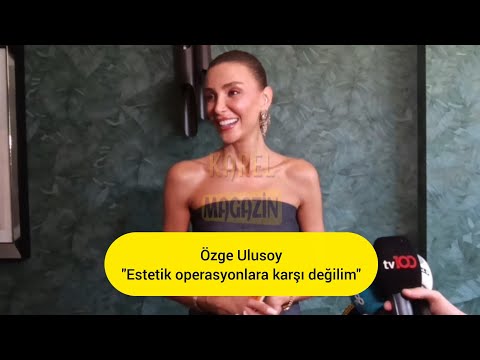 Özge Ulusoy \