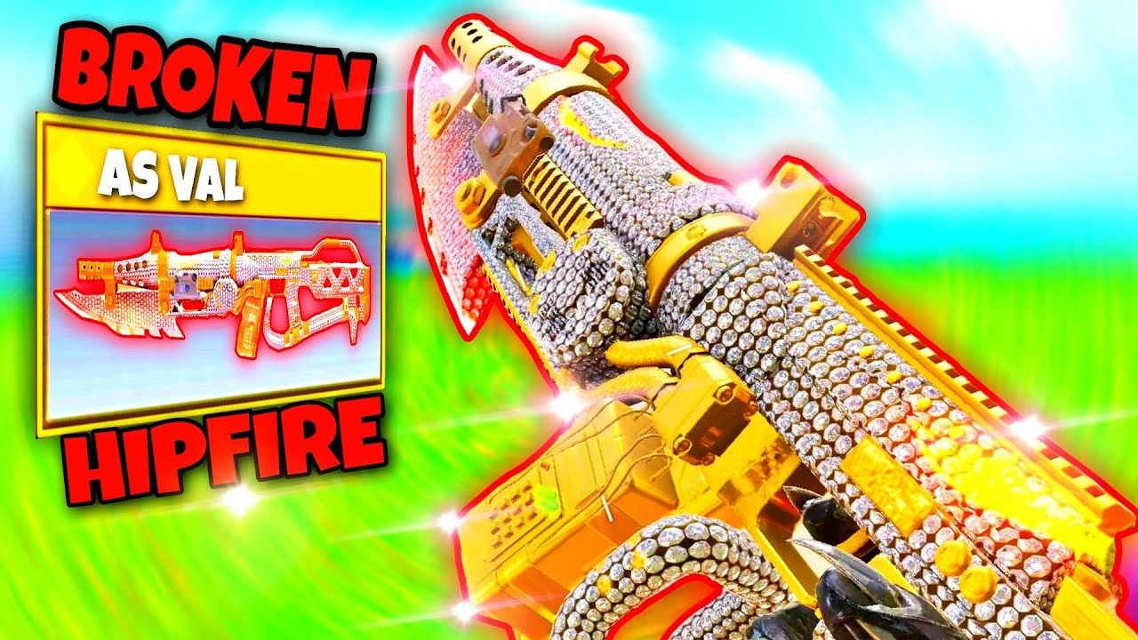 Legendary AS VAL loadout is still Br0ken | COD MOBILE - YouTube