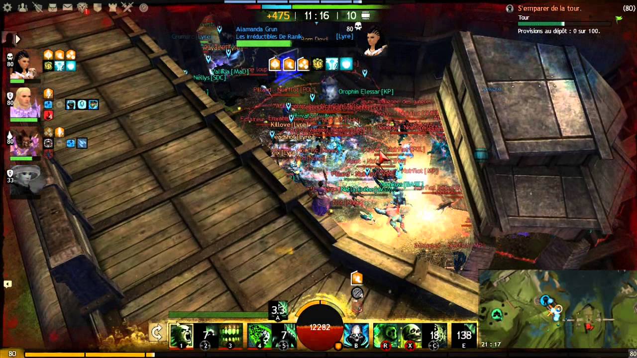 [McM-Ranik] Fort Ranik VS Noirflot 20-08-13 - YouTube