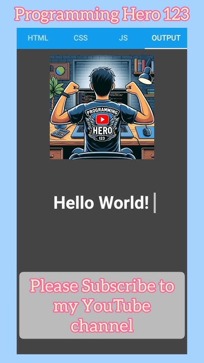 Creating A Typing Effect Animation Using Html Css Javascript Programming Coding Youtube