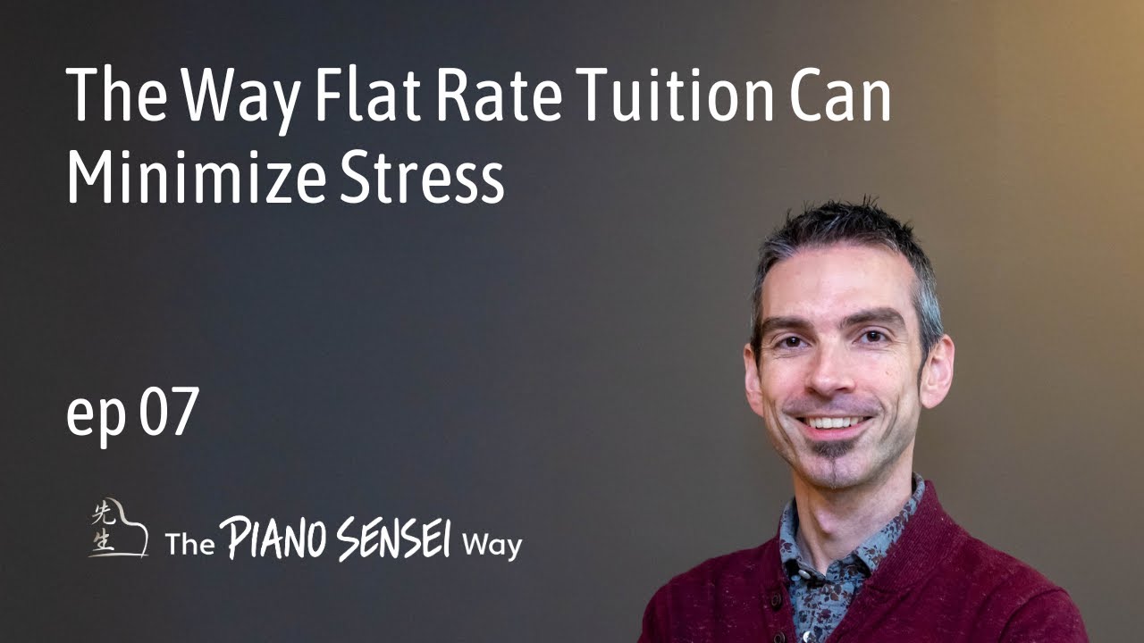 The Way Flat Rate Tuition Minimizes Stress - 07 - YouTube