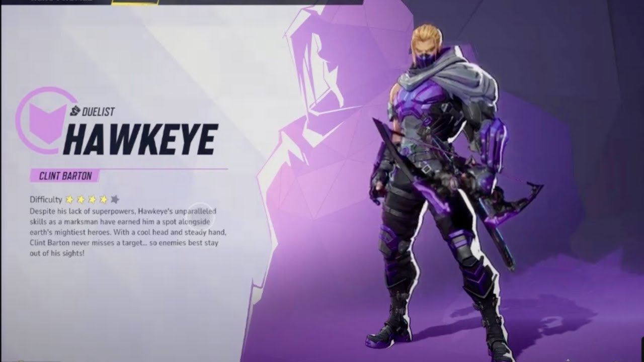 Marvel Rivals Hero Profiles: Exploring Hawkeye – Costumes, Moveset ...