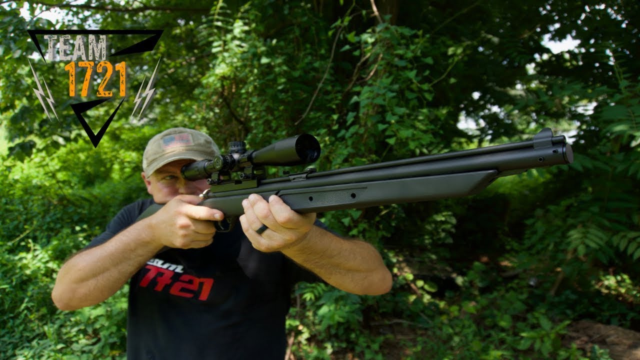 The New Benjamin 397S (.177 caliber) - YouTube