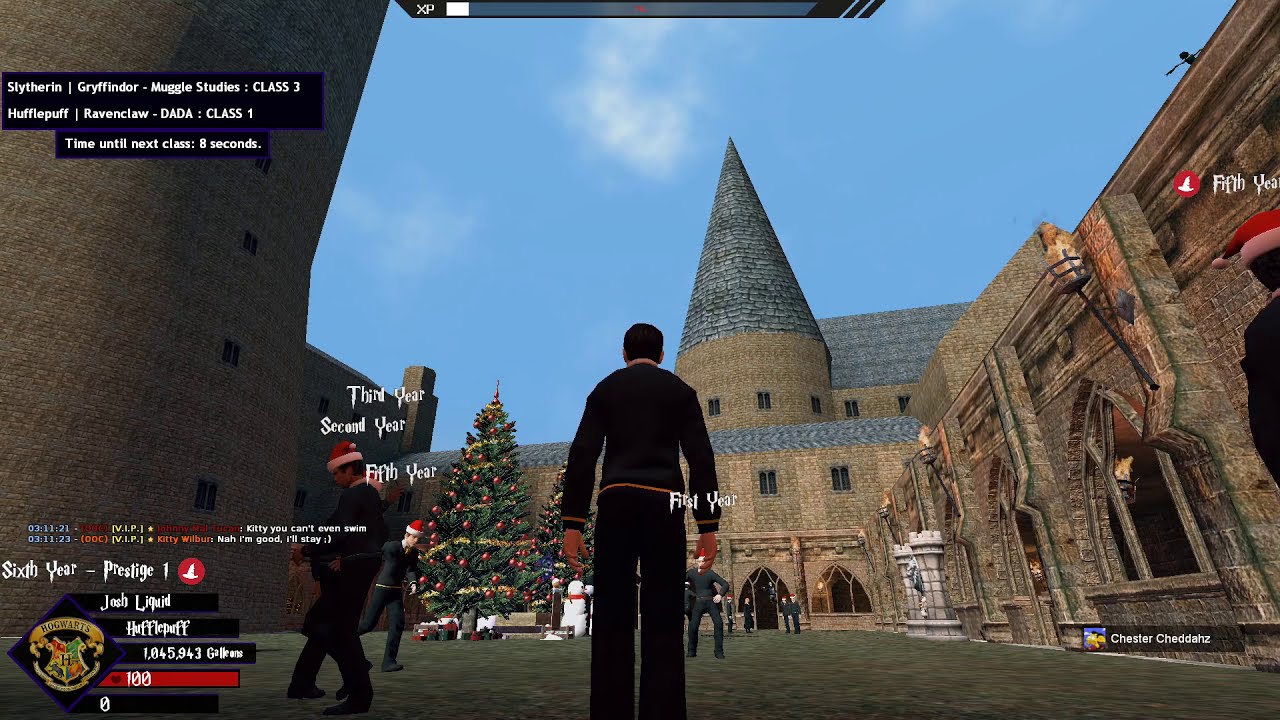 Garry's Mod - Hogwarts RP #6 - YouTube