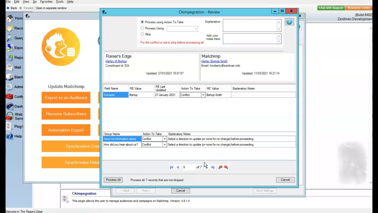 Chimpegration Synch - YouTube