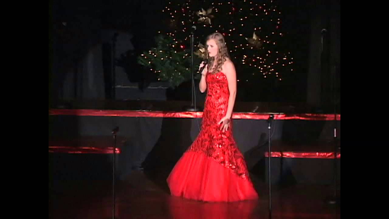 Kincaid Gooch Jessie "Where Are You Christmas?" Christmas 2012 - YouTube