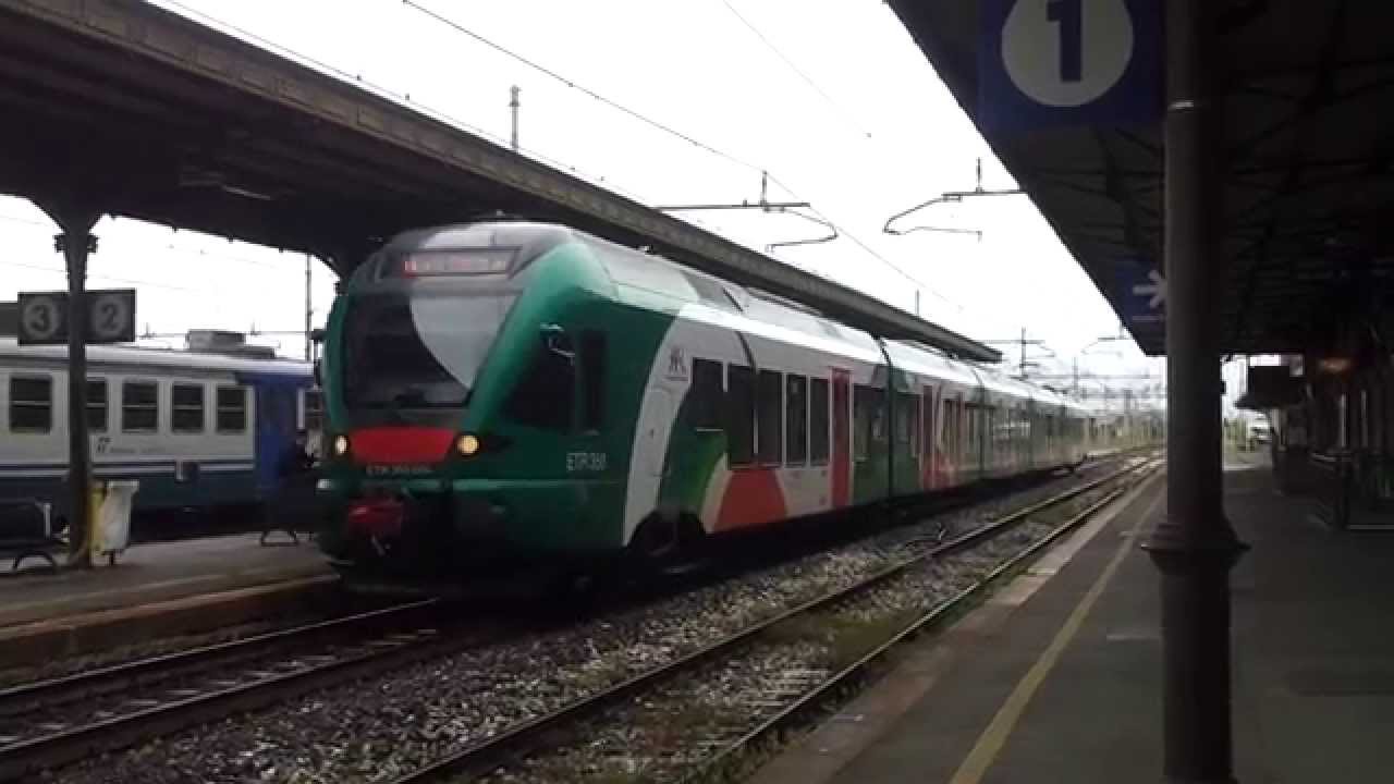 RV 2885 BOLOGNA C.LE - MILANO C.LE | EXPO 2015 - YouTube