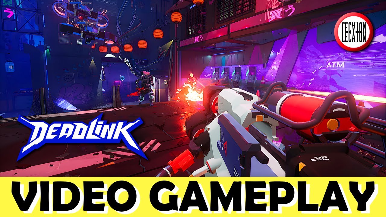 Deadlink - Primeros minutos / Full release - Gameplay FPS, Roguelite ...