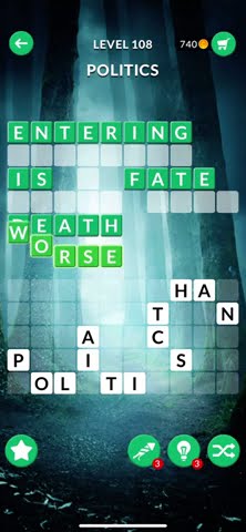 Quotescapes Puzzle Level 108 - YouTube