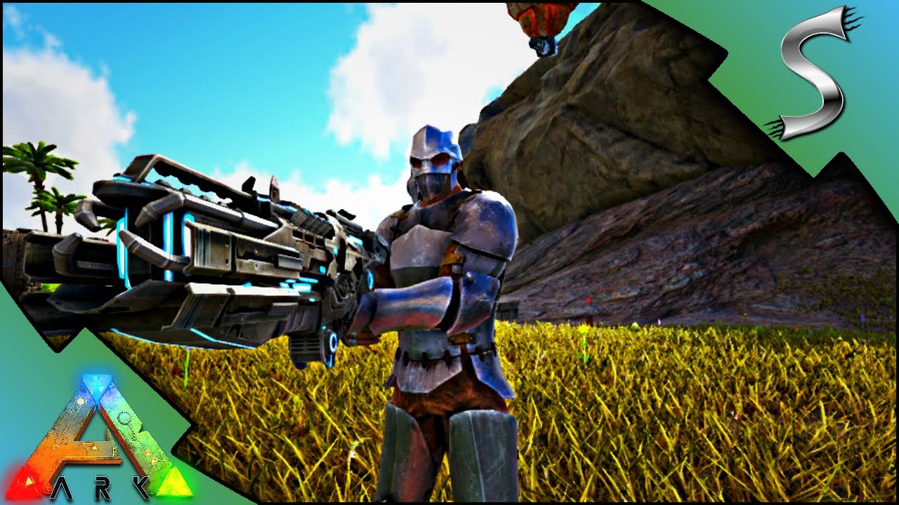 NEW SEASON! NEW MODS! PHOTON RIFLE! POCKET CAGES! | Modded ARK [DINO ...