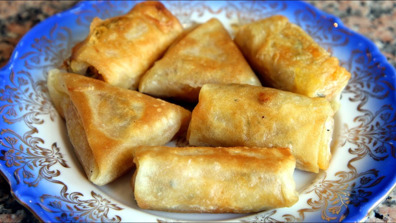 Rolling and Cooking Briwat Recipe - Briwat Special Episode 3 ...