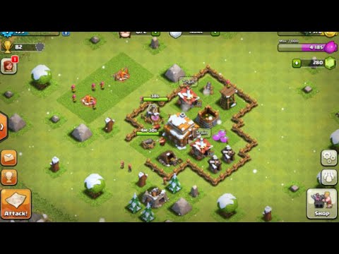 Worst Clash of Clans war base ever! Easy 3 Star ⭐️ - YouTube